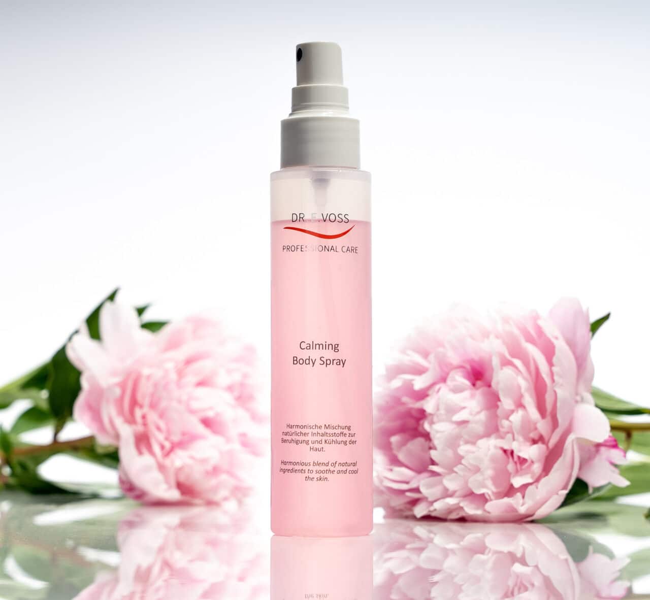 Calming Bodyspray to soothe and cool skin - Dr. E. Voss Professionelle ...